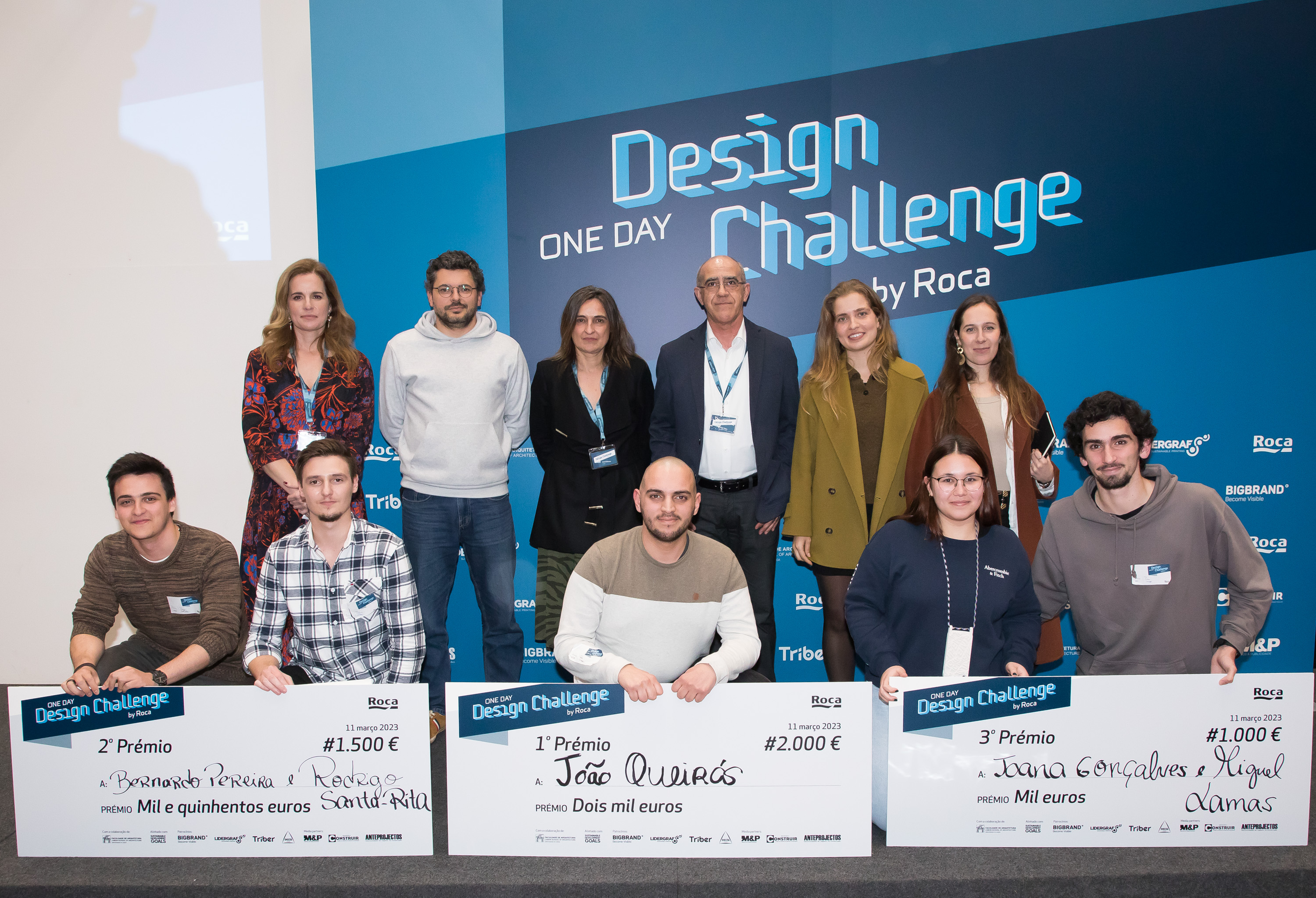Vencedores do Roca One Day Design Challenge | Roca Lisbon Gallery