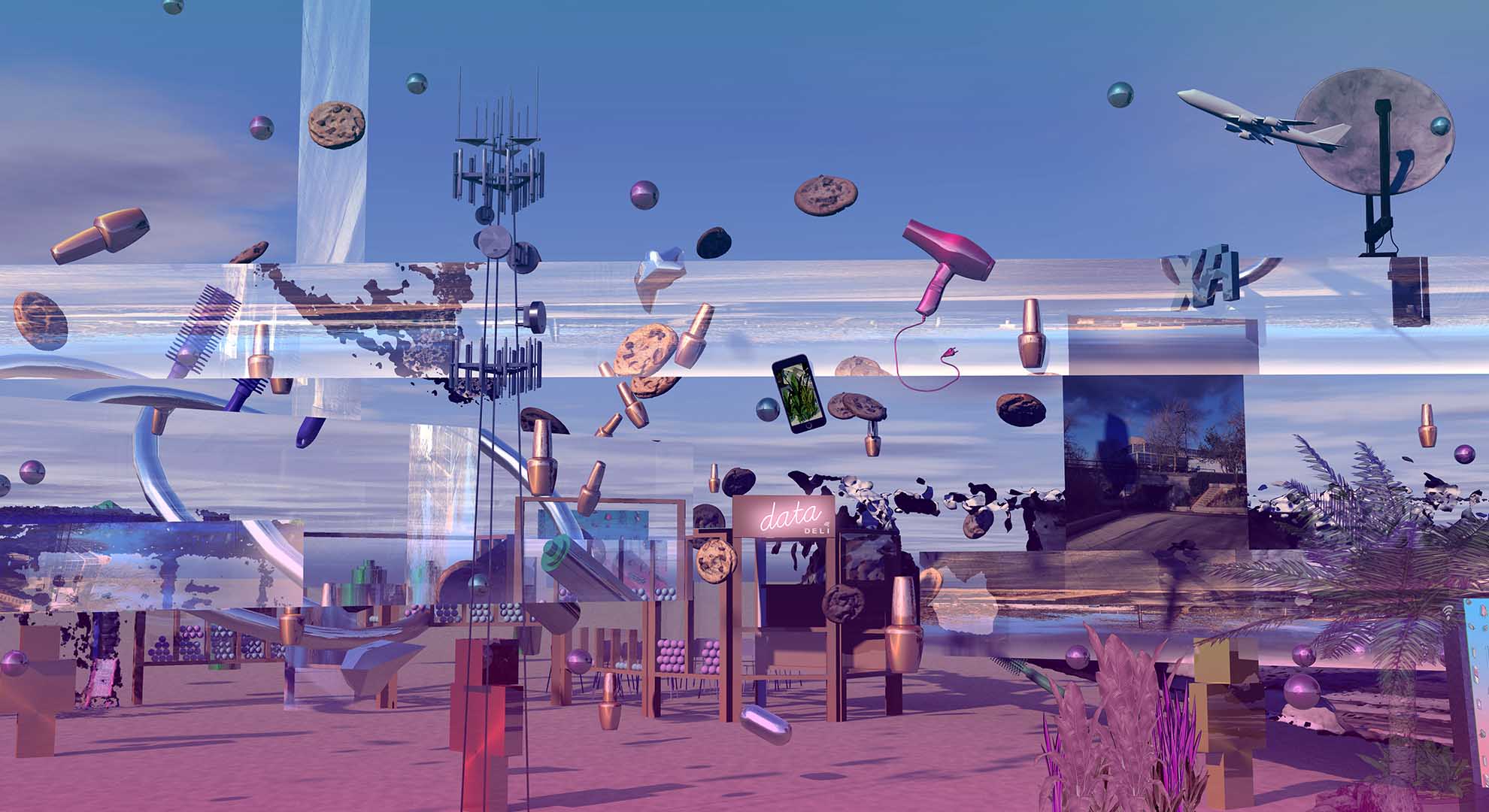 Liminal Scenarios | Roca Gallery